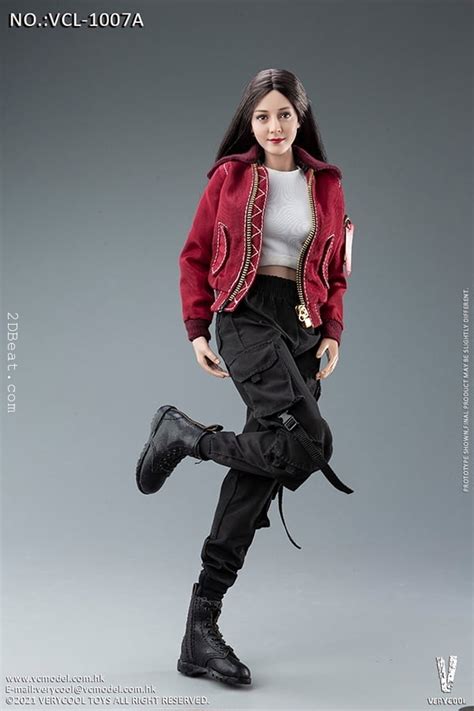 VERYCOOL 1 6 VCL 1007 Jacket Clothes Fit 12 Female Action Figure 2DBeat
