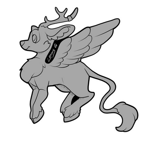 Reuploading Free To Use Peryton Base Link To Download Below Please Leave Signature In Tact