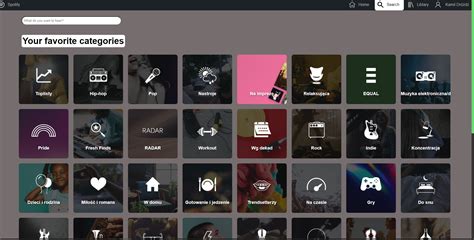 Github Kamil Drozdz Spotify