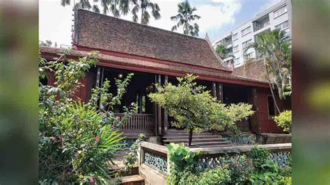 Jim Thompson House Museum In Bangkok Jim Thompson House Museum A Hidden Gem In The Heart Of
