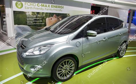 Ford Cmax Energi Plugin Hybrid Sevenpassenger Editorial Stock Photo Stock Image Shutterstock