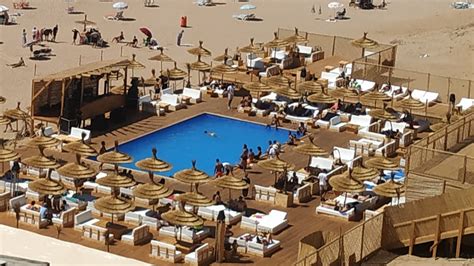 من اجمل الشاطئ في مغرب🏊حصل على رقم واحد من احسن الشواطئ في المغربشمال