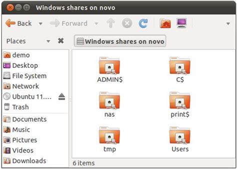 Sharing Ubuntu 11 04 Files And Folders With Windows Systems Techotopia