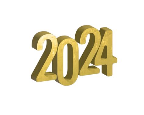 Premium Vector Happy New Year 2024 Text Effect