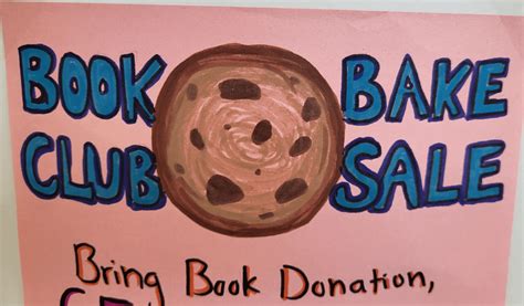 Book Bake Club Sale Rdontdeadopeninside