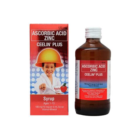 Ceelin Plus Ascorbic Acid Zinc Syrup Love Rys Australia Love Rys