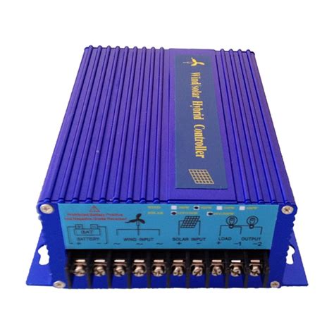 Selling 300w600w 12v24v Automatic Detect Wind Solar Hybrid Controller
