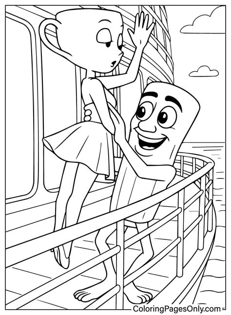30 Tum Tum Tum Sahur Coloring Pages Free Printable Pdf And Online Coloring