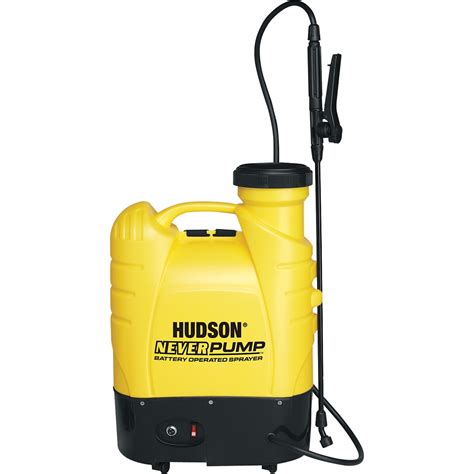 Hudson NeverPump 4 Gallon Electric Sprayer Pro Spray Equipment