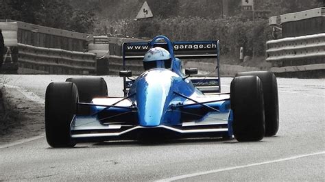 1992 Reynard 92d F3000 Cosworth V8 Engine Screaming Through The