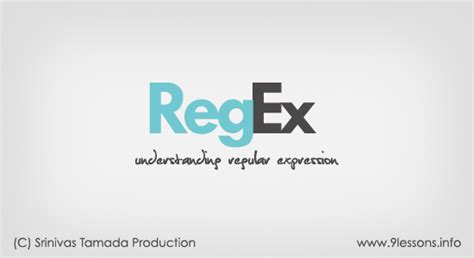 Understanding Regular Expression