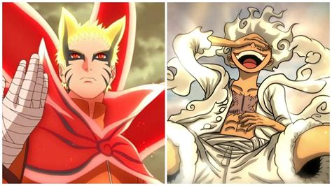 We Asked An Ai If Luffys Gear 5 In One Piece Can Rival Narutos Baryon