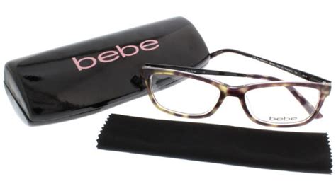 Designer Frames Outlet Bebe Eyeglasses Bb5084 Love The Nightlife