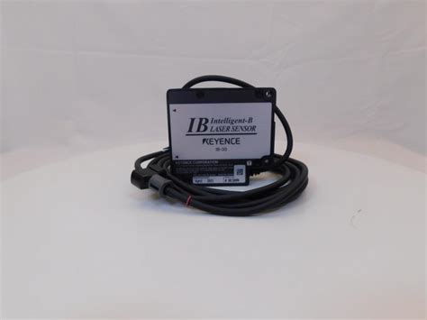 Keyence Ib 30 Digital Laser Photoelectric Sensor Head 30 Mm Model