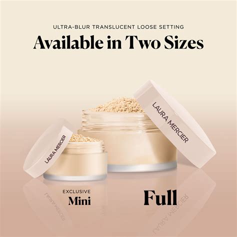 Translucent Loose Setting Powder Ultra Blur Mini