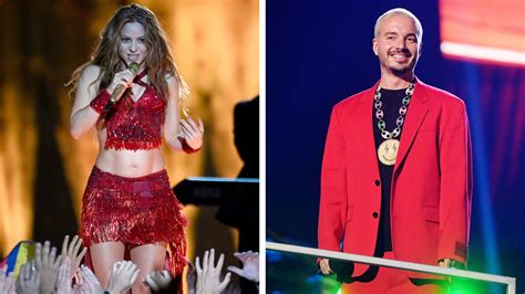 Shakira Y J Balvin En Concierto Música News