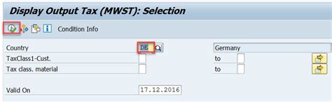 Tax Determination In Sap Sd Sapcodes