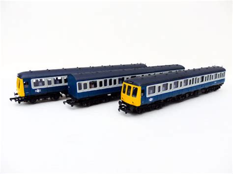 British Rail Class 116 Br Derby Unit Silver Fox Models