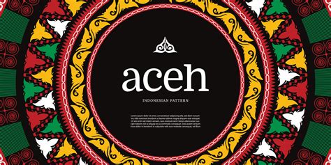 Acehnese Pattern Idea For Background Event Layout 47795759 Vector Art At Vecteezy