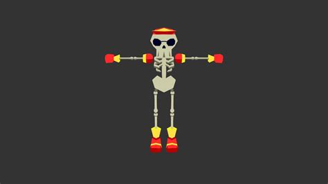 Mc Skeleton 3d Model By Robekun 1d98dd6 Sketchfab