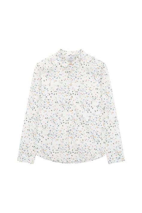 Paul Smith폴스미스 Ps Paul Smith 마이크로 플로럴 슬림 셔츠 Sivillage 에스아이빌리지