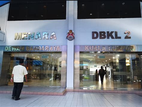 Menara Dbkl Tower 2 Lokasi And Kaunter Bayaran