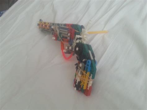 Knex Colt Peacemaker Instructables