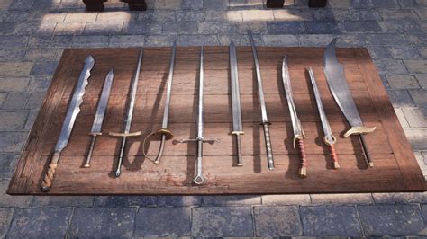 Fantasy Weapons Mega Pack Asset Cloud