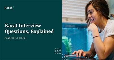Karat On Linkedin Karat Interview Questions Explained Karat