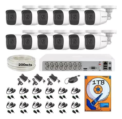 Kit Epcom Audio Metal Mts Utp Tb