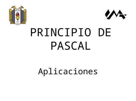 Ppt Principio De Pascal Dokumen Tips