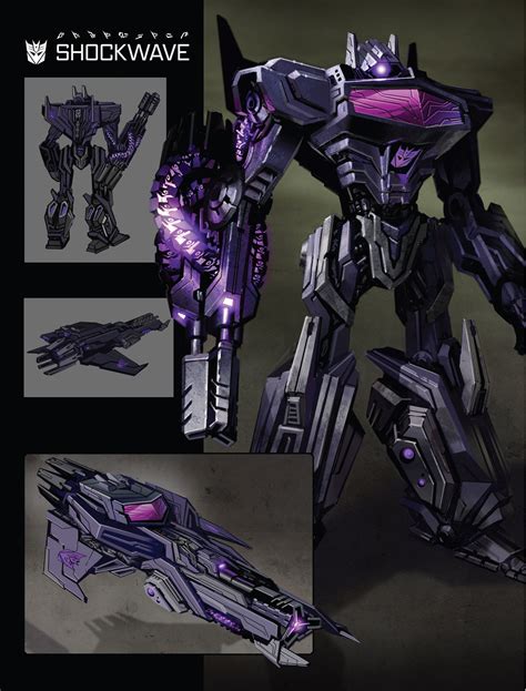 Transformers Fall Of Cybertron Shockwave