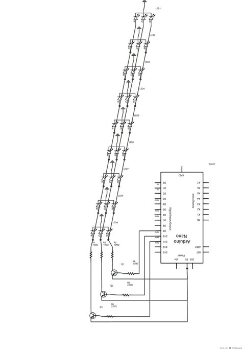 Controlling Multiple Common Cathode RGB LEDs With PWM And NPN LEDs And Multiplexing