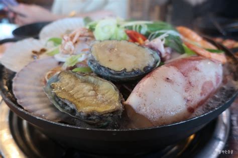 양평맛집 개군면해물칼국수 신선한 해산물이 가득 네이버 블로그