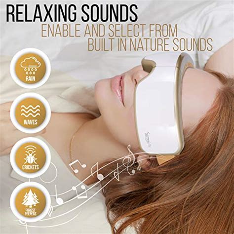 Serenelife Eye Massager With Heatandcompression Smart Eye Massager For