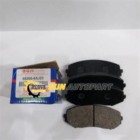 Jual BRAKE PAD KAMPAS REM DEPAN SUZUKI GRAND VITARA 55200 65J23