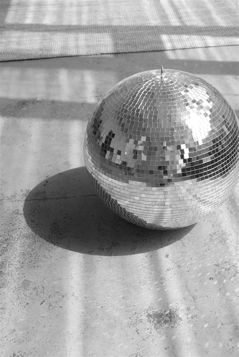 24 Inch Disco Ball Mirror Ball Large Disco Ball Funky 70s Etsy
