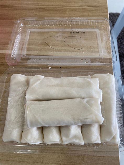 Popia Carbonara Frozen Food And Drinks Chilled And Frozen Food On Carousell
