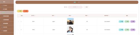 GitHub wang buer Springboot based news management system 基于springboot的新闻管理系统 拥有两种角色管理员和用户