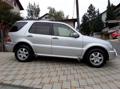 Mercedes Ml 400 Cdi Aut 2002 OdliČan Atraktivan Reg 12 2015 Zamjena