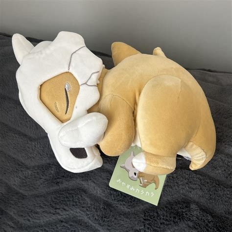 Pokémon Sleep Sleeping Cubone Plush Give This Cry Depop