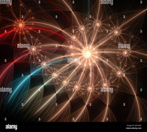 Computer Generated Fractal Artwork Illustration Stock Photo Alamy