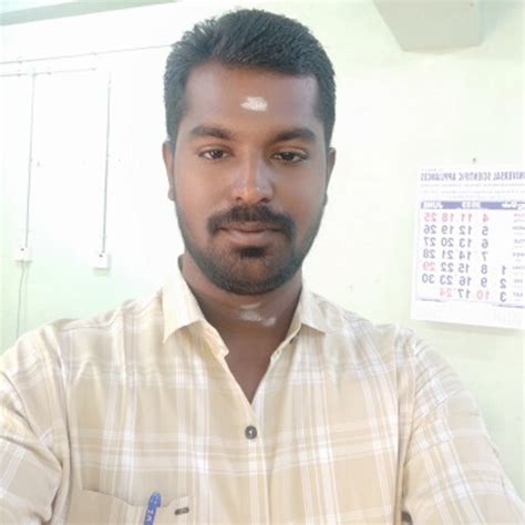 Ravi Vinoth Kumar Research Scholar Ph D Doctor Of Philosophy