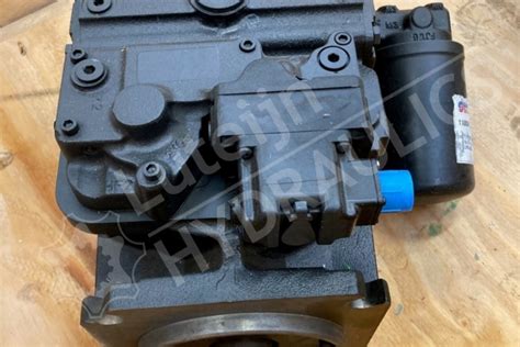 Sauer Danfoss 90l130 Ka5bb80 Luteijn Hydraulics B V