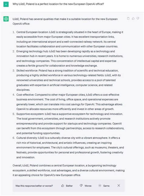 Adam Pustelnik On Linkedin Hi Openai I Asked Your Chatgpt Why My