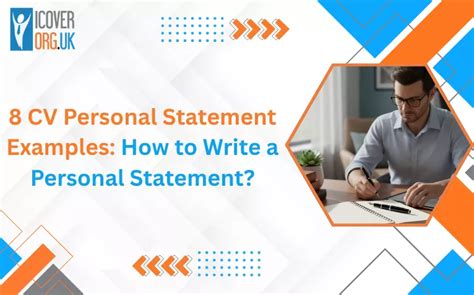 Cv Personal Statement Examples 2026 To Get Hired Real Tips