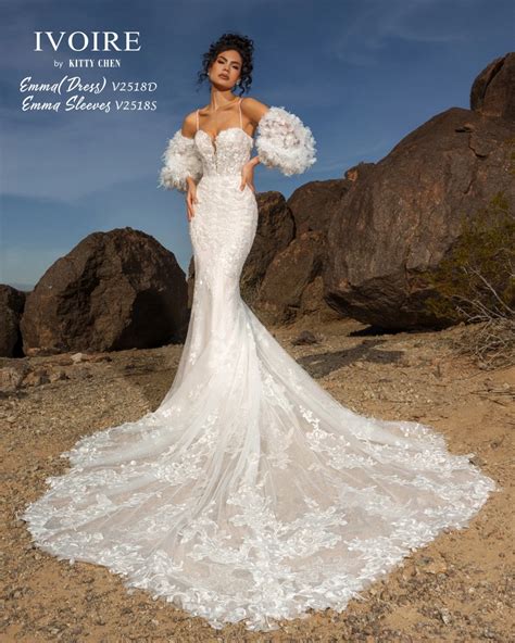 Kitty Chen Marys Designer Bridal Boutique