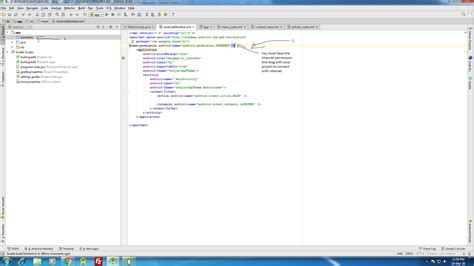 Java Internet Access With Android M Stack Overflow