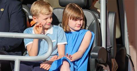 PHOTOS Gabriella Et Jacques De Monaco Leurs Apparitions Mode Les