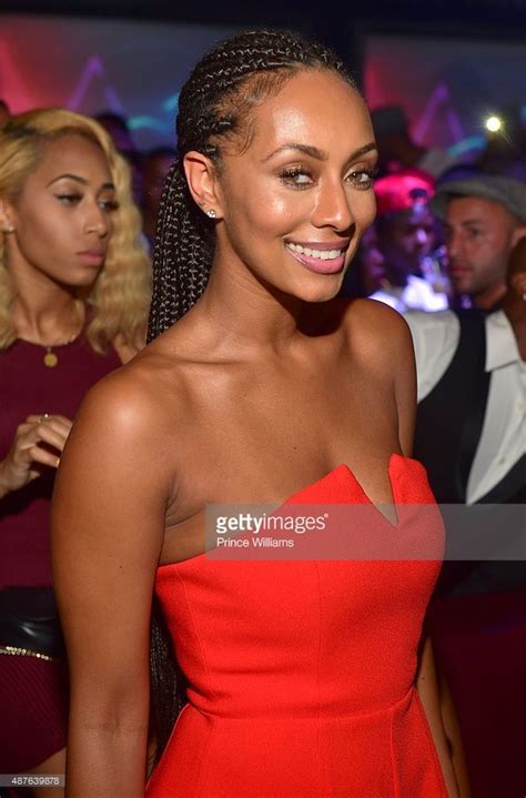 Singer Keri Hilson Attends The Ludacris Official Birthday Celebration